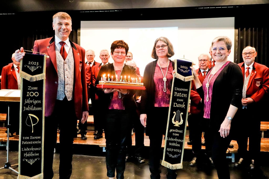 Stödtlen: Liederkranz feiert 100. Geburtstag mit großem Fest