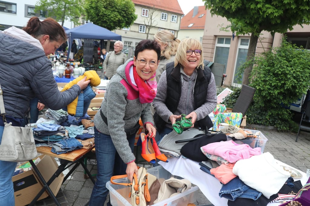 Flohmarkt in Bad Saulgau