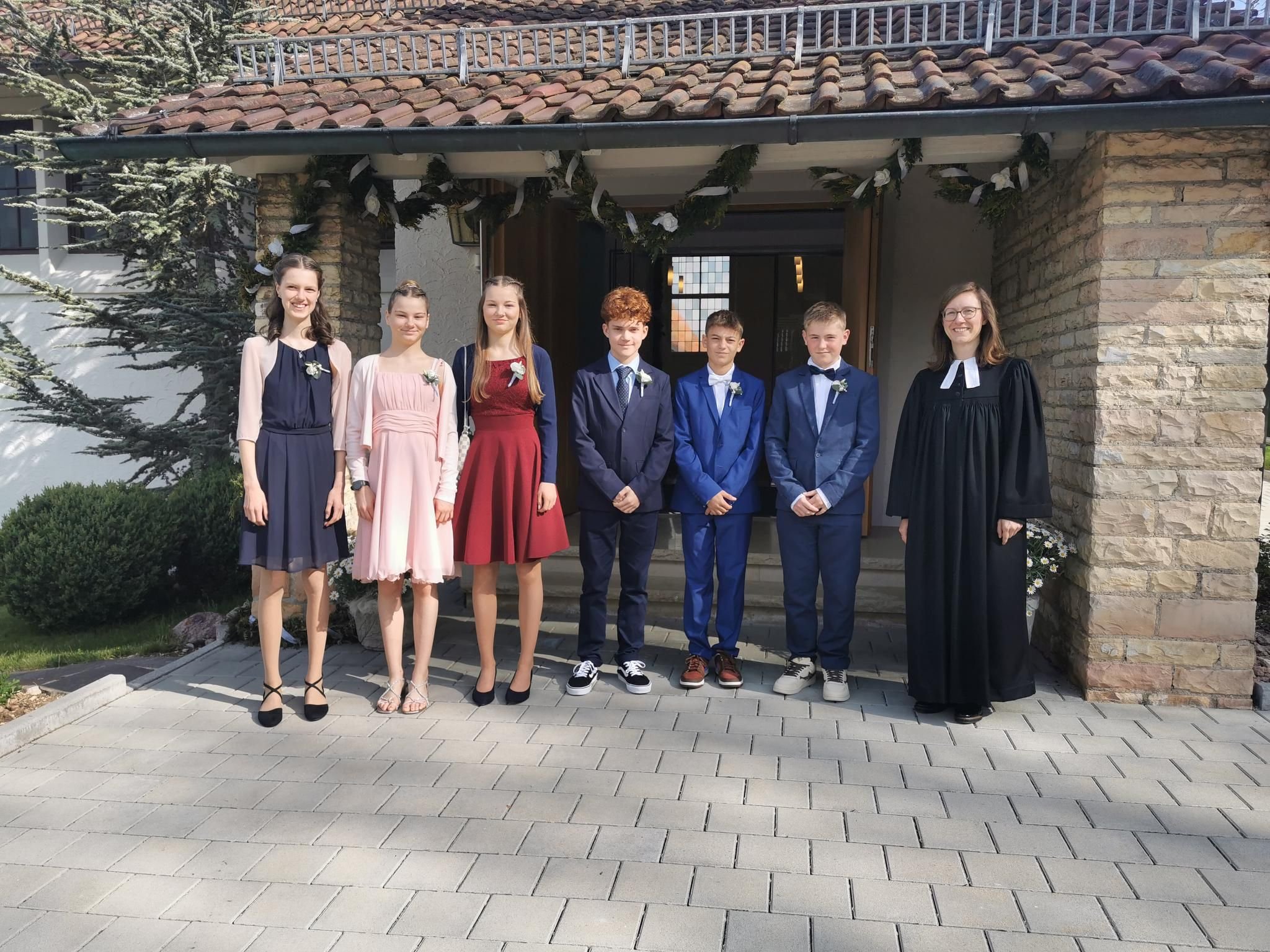 Konfirmation in Wurmlingen