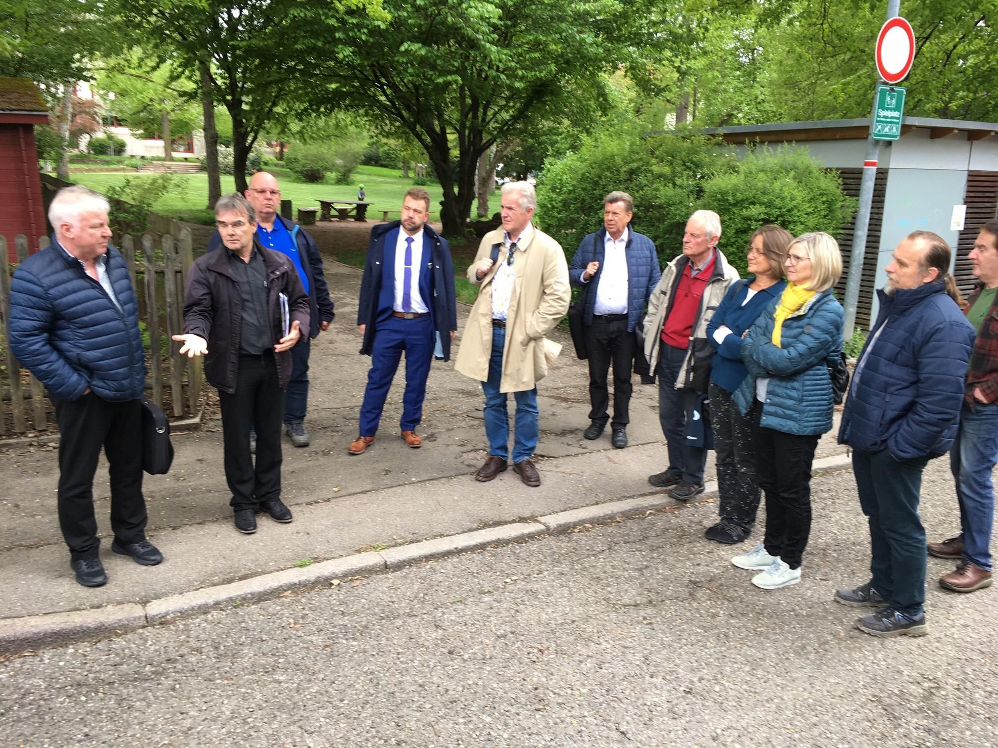 Lindenstraße in Trossingen wird ausgebaut