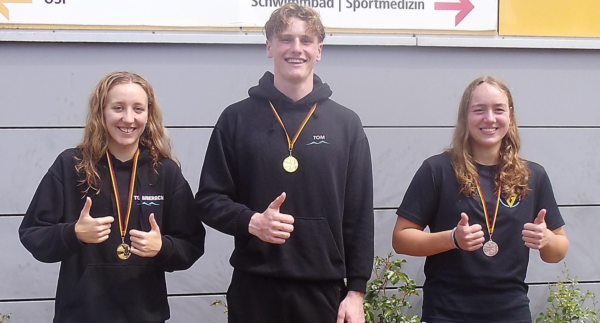 Zwei Meistertitel für TG Biberach