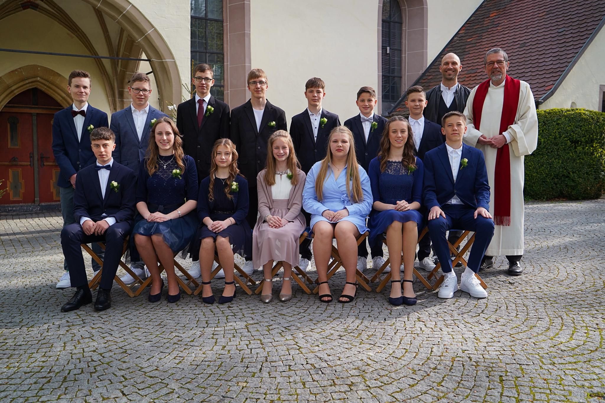 Konfirmation in Laichingen