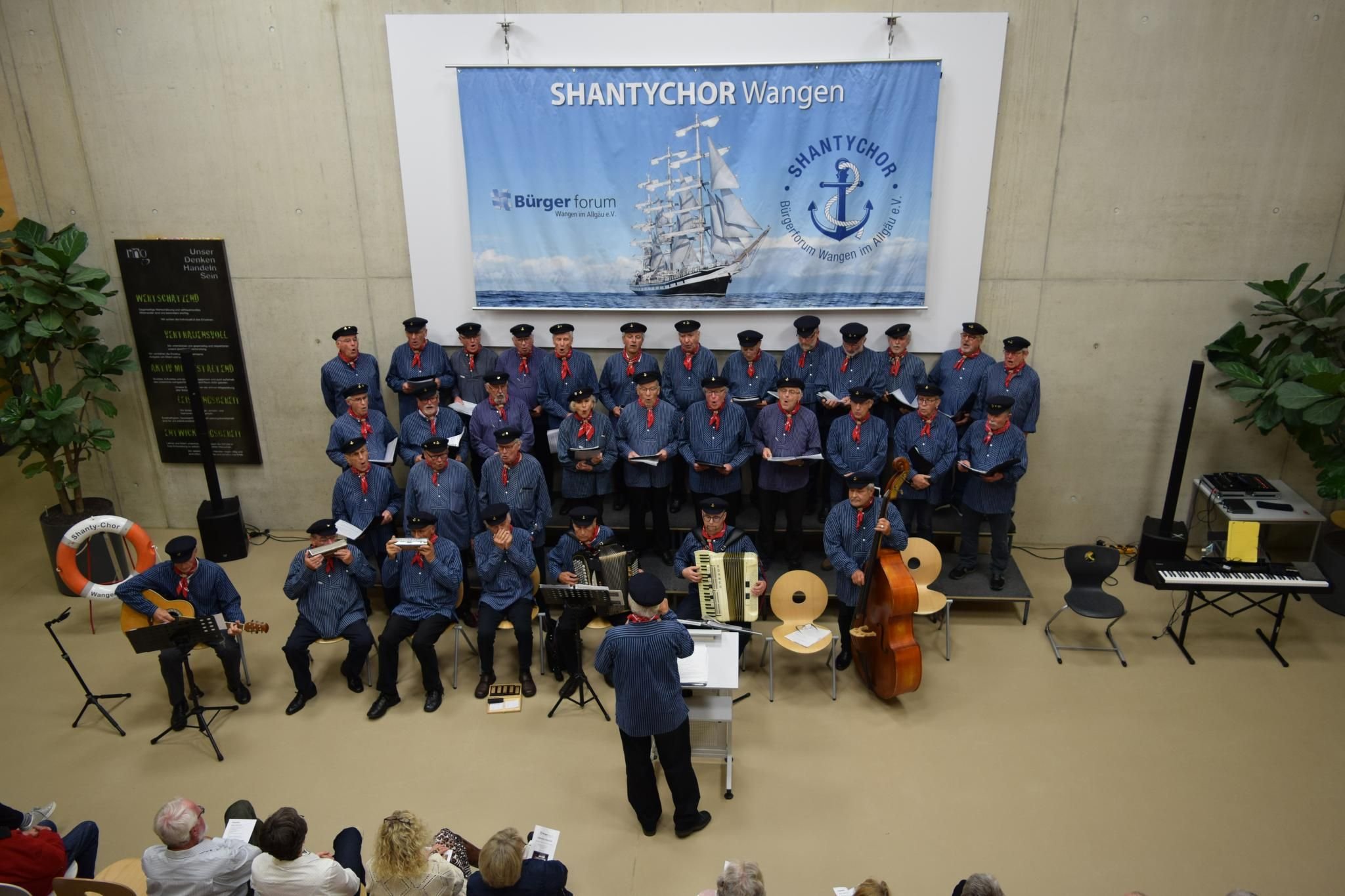 Wangener Shanty–Chor besucht Ostfriesland