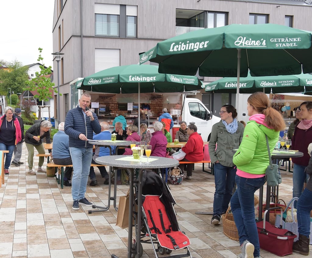 Neukirch: Der Wochenmarkt wird 20 Jahre alt