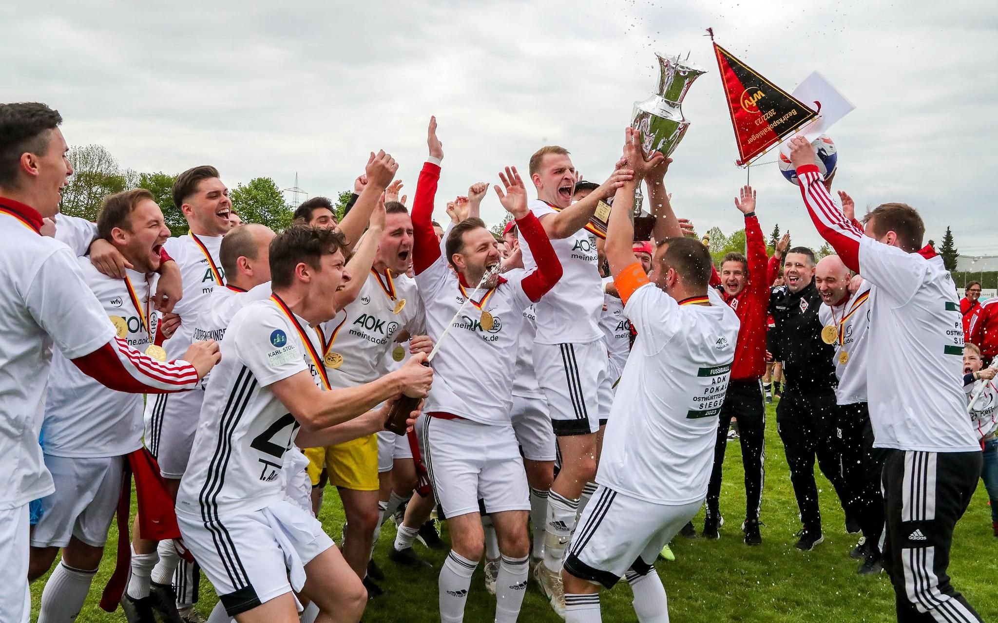 Sportfreunde holen den Pott — zwei Tore als Highlight