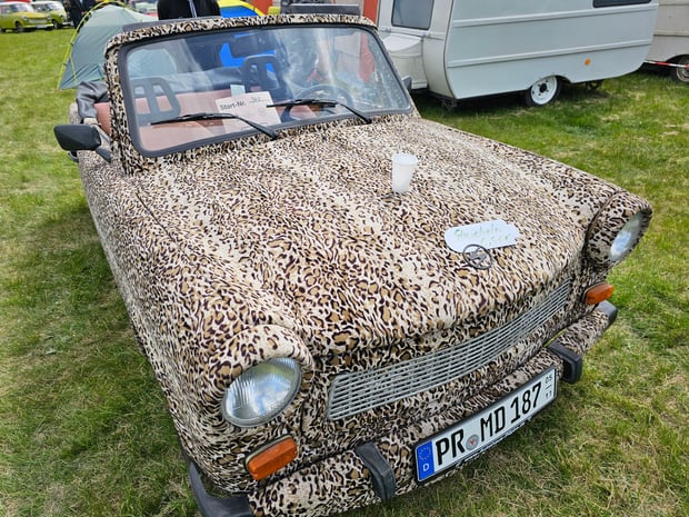 Nicht nur Trabi-Fans feiern dieses Wochenende in Anklam