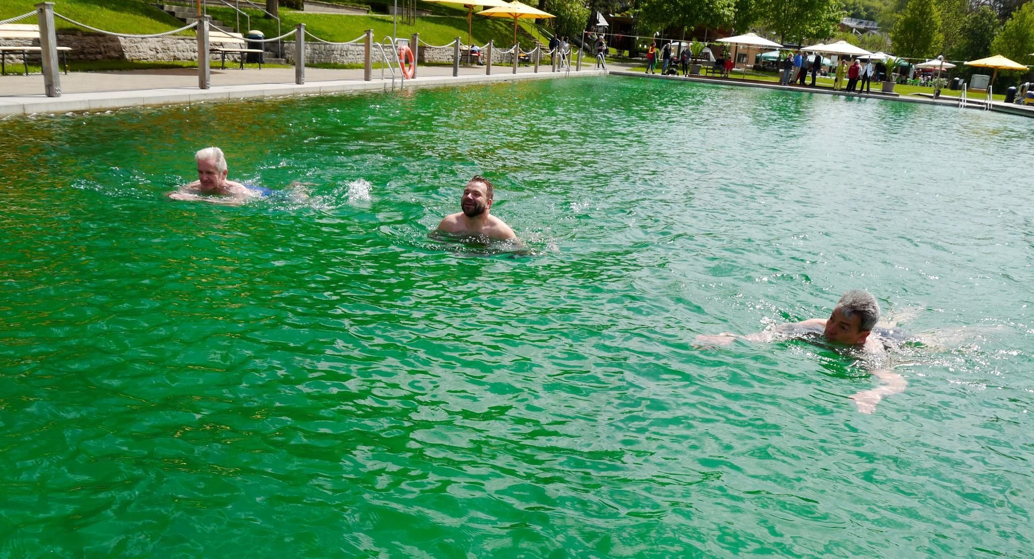 Badesaison im Trossinger Naturbad Troase startet