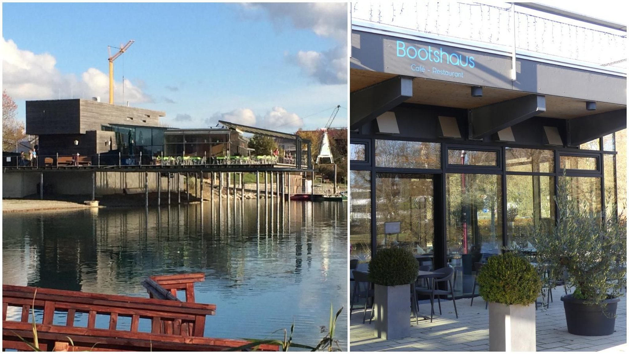 Bootshaus aus Sigmaringen kommt in den Seepark