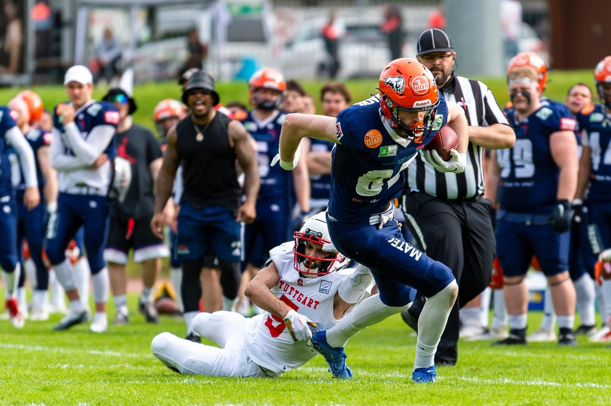 Das Ziel der ifm Razorbacks Ravensburg heißt besser werden