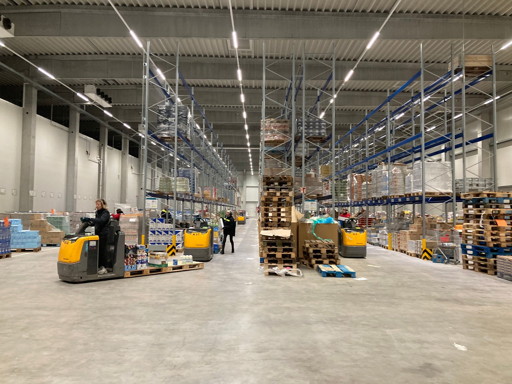 Norma–Tiefkühllogistik: Arbeitstage bei minus 24 Grad