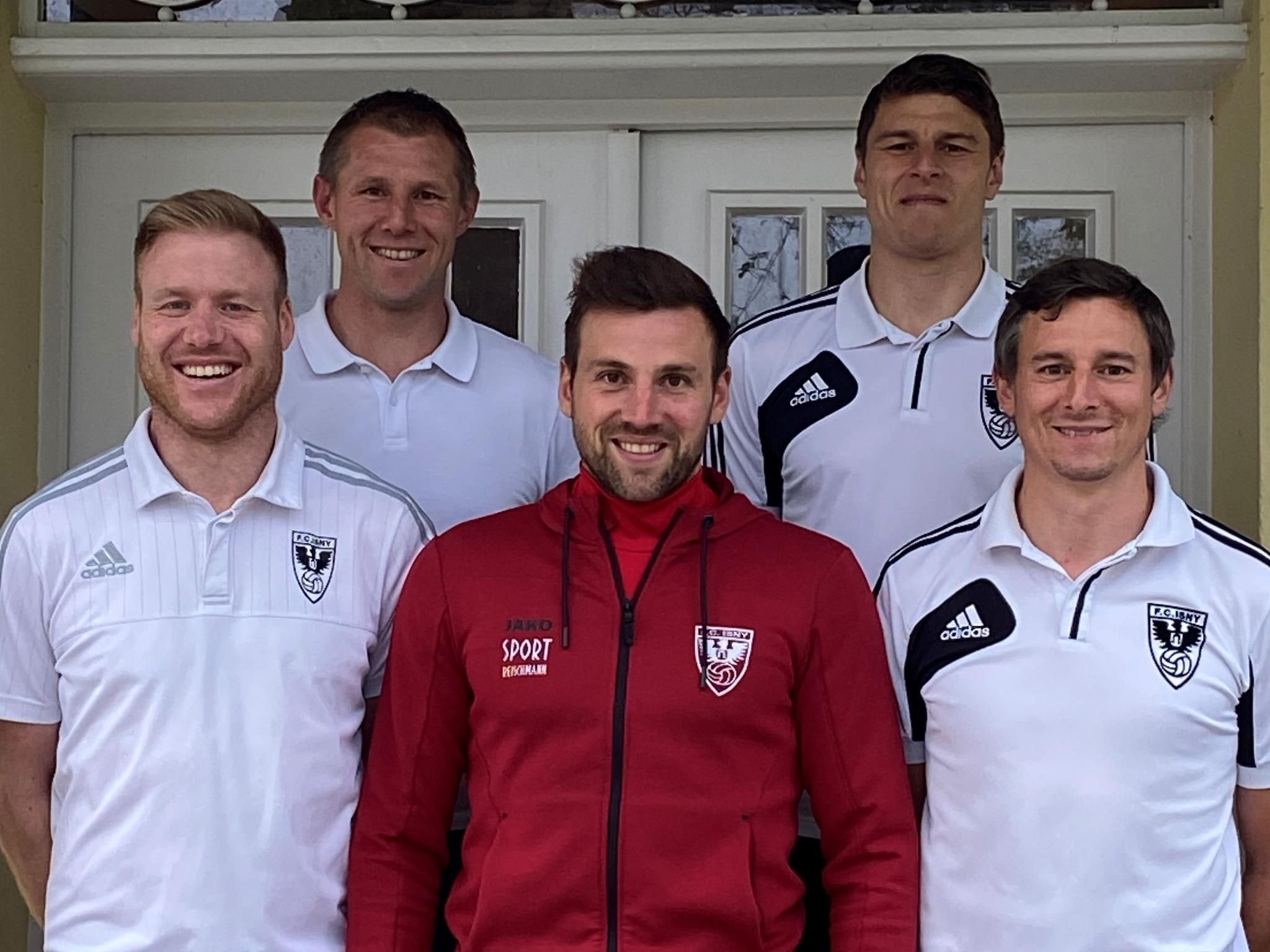 Vorstandsteam des FC Isny einstimmig wiedergewählt