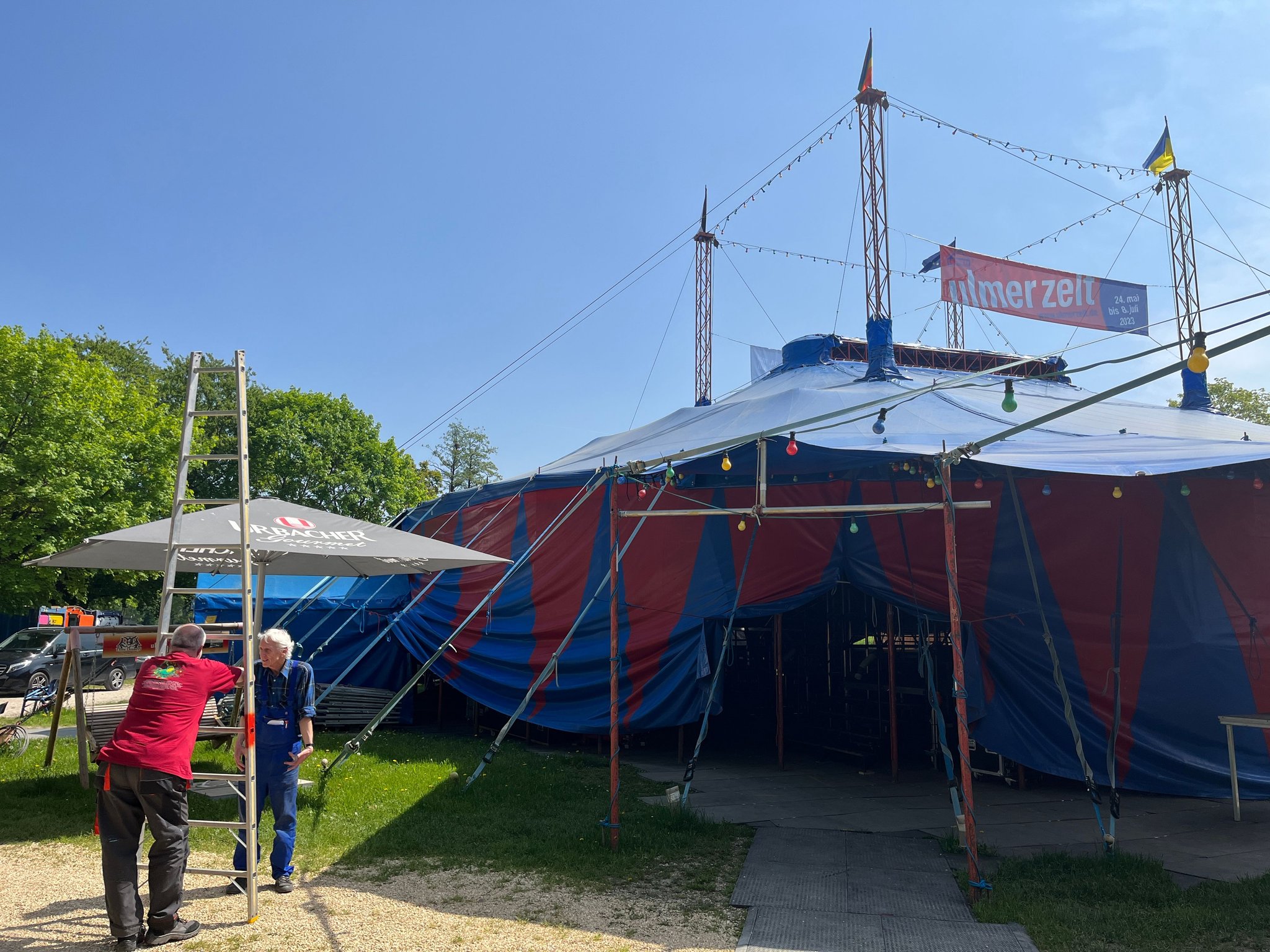 Ulmer Zelt 2023: Ticketverkauf bleibt hinter den Erwartungen zurück