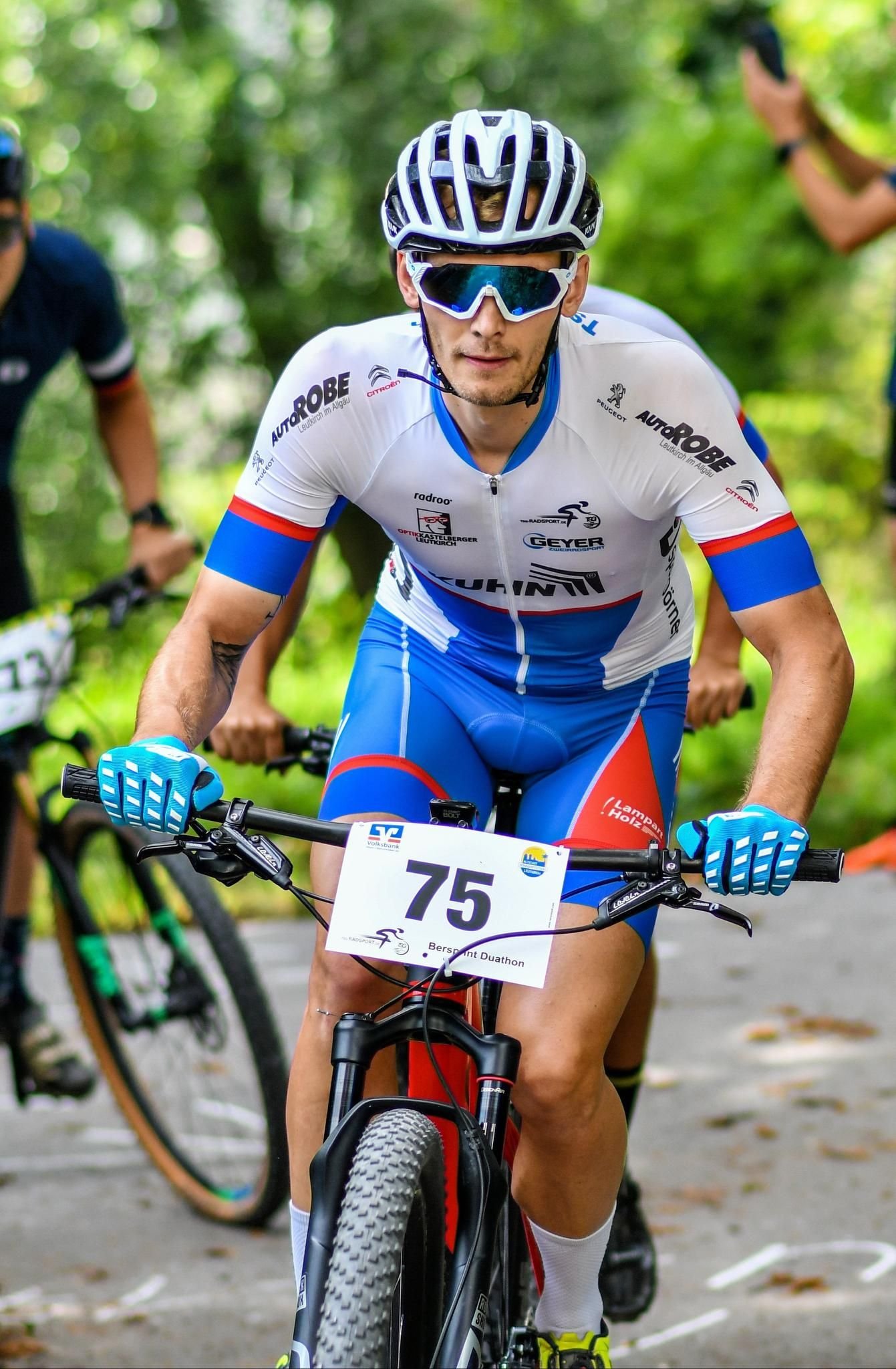 Max Engel wird Achter bei Bike Marathon