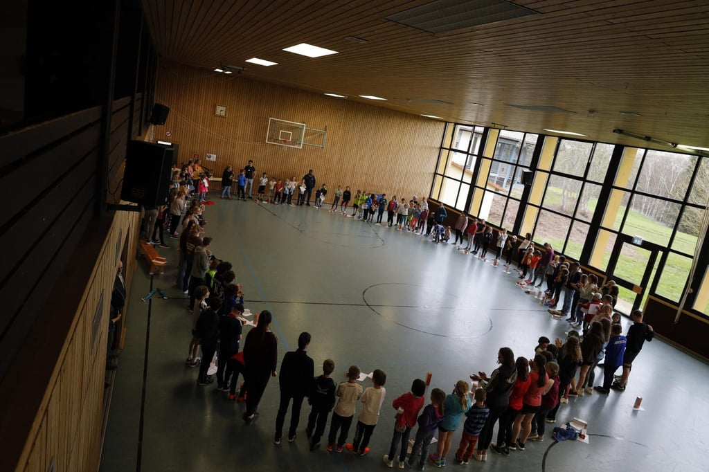 Endlich wieder Kinder-Äktschen–Tag in Hausen ob Verena