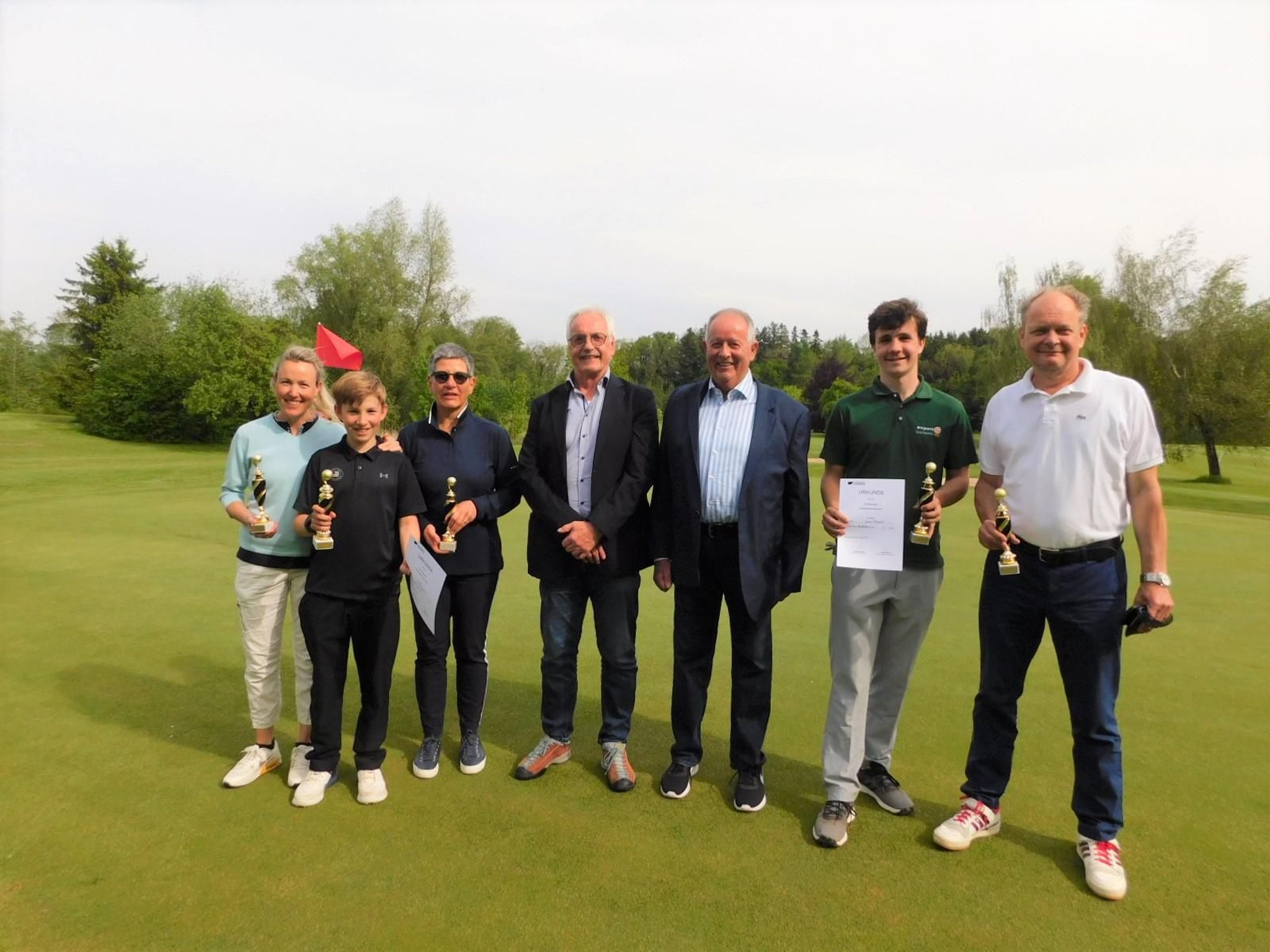 Stadtmeisterschaft im Golf 2023