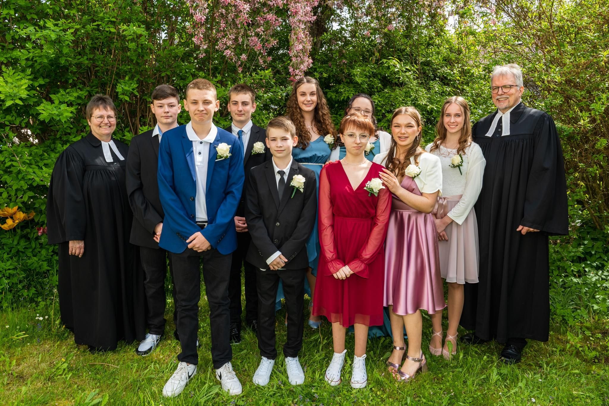 Konfirmation in Riedlingen