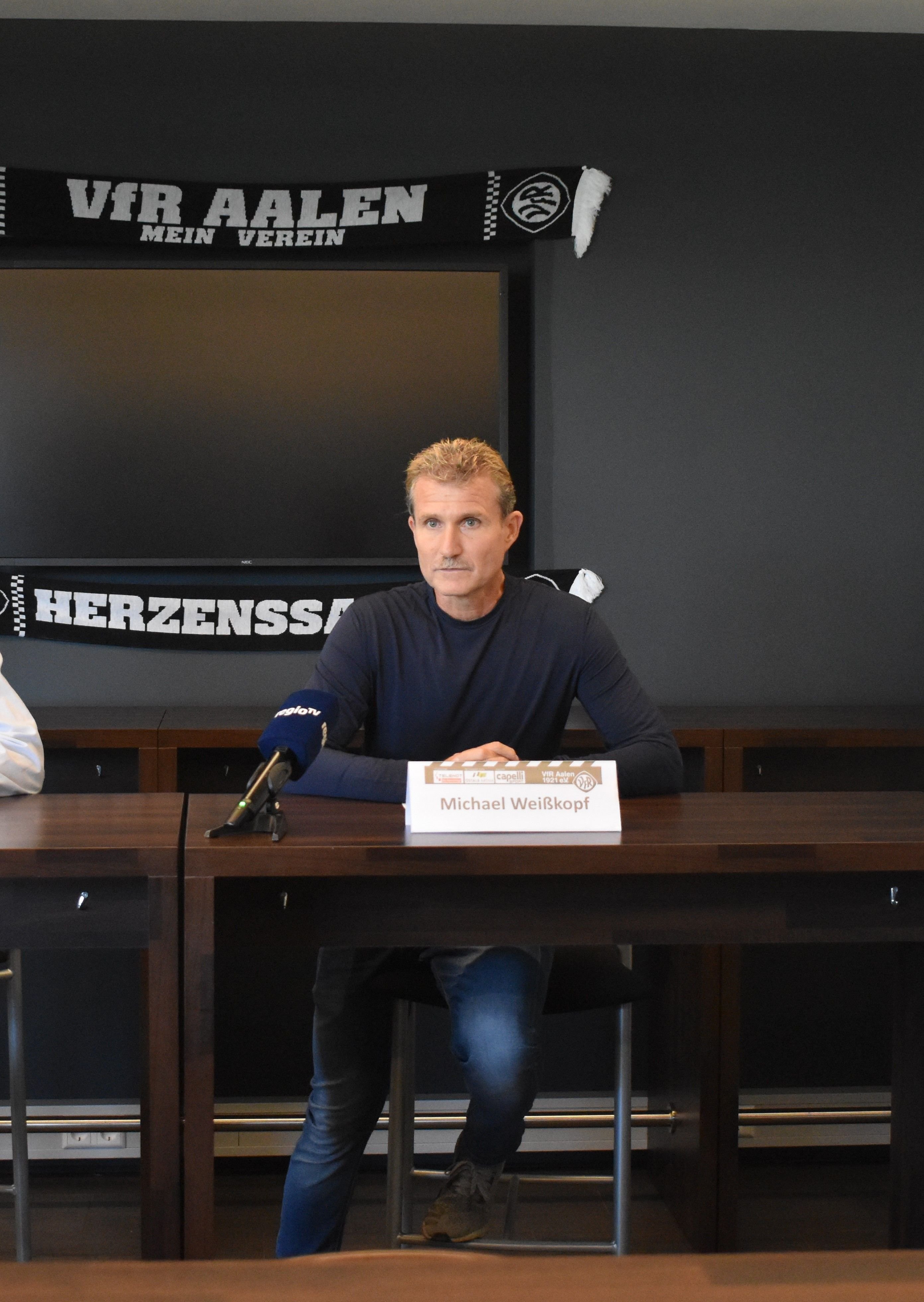 VfR–Präsidiumssprecher Michael Weißkopf: „Können nicht jeden Wunsch ...