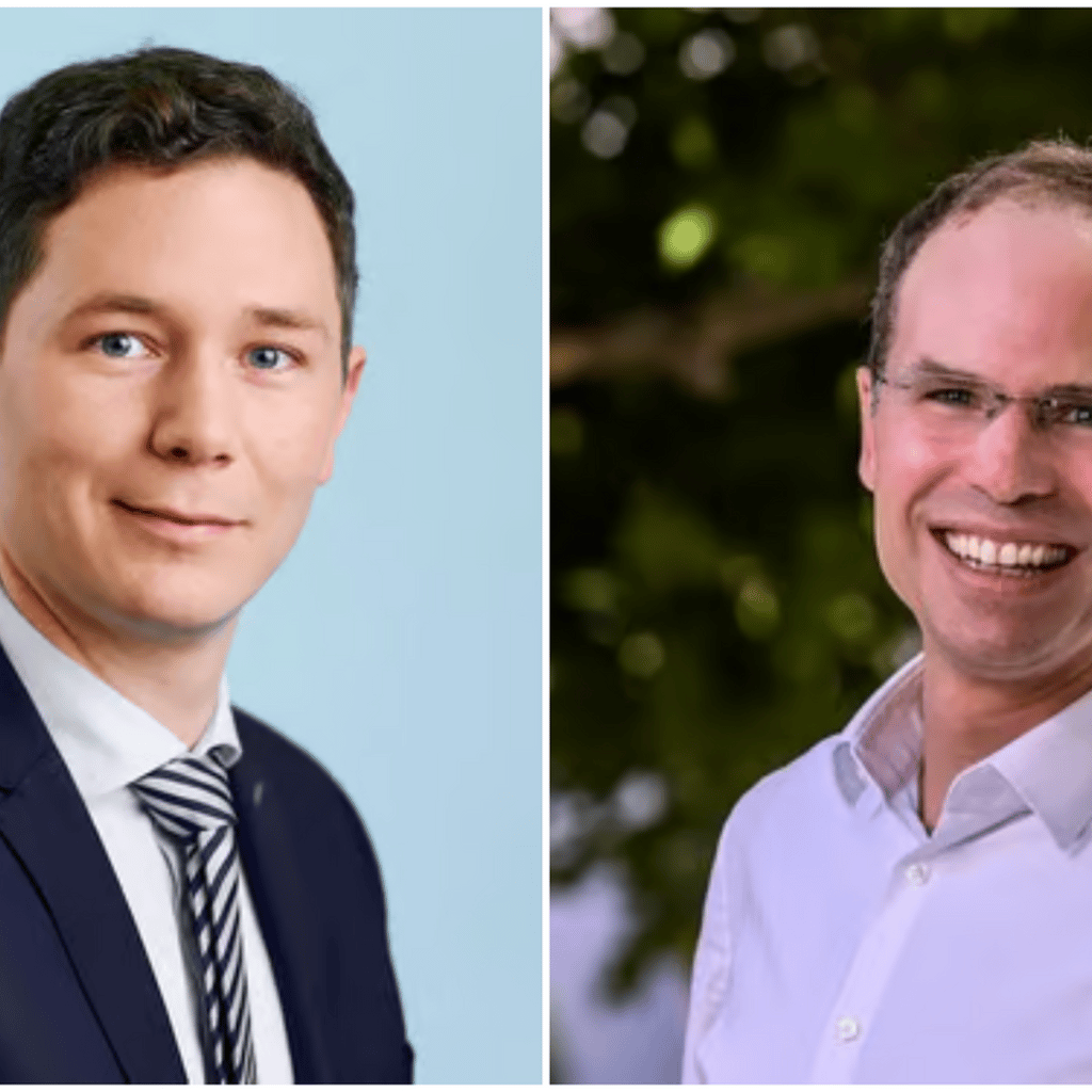 So stellen sich Frank Nann und Fabian Biselli in Denkingen vor