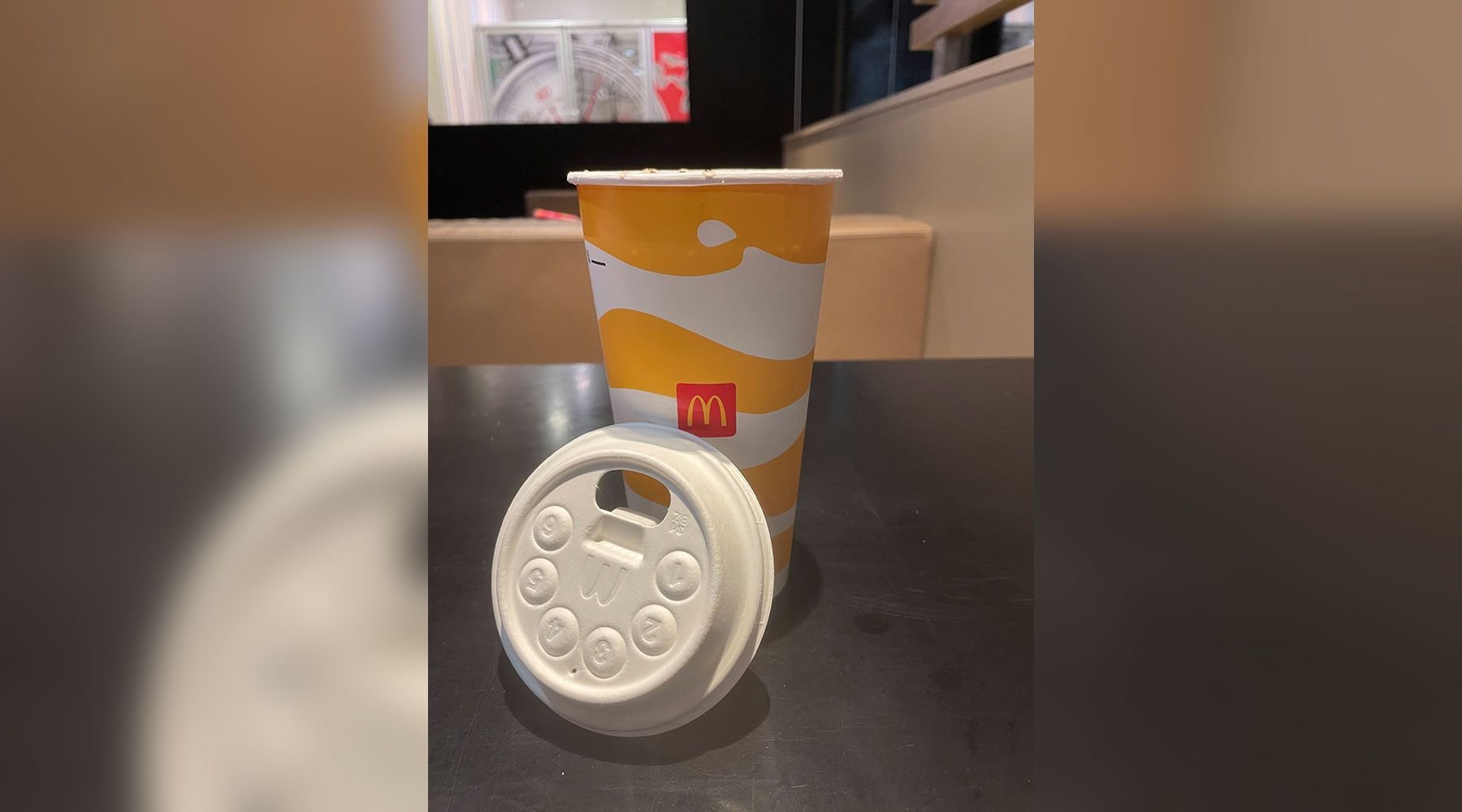 McDonald's schafft Strohhalme ab