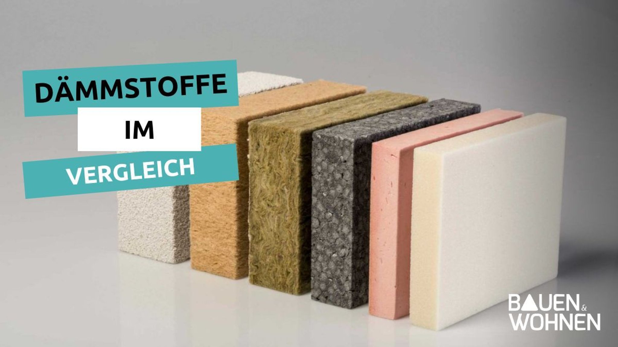 Alles, was Sie über Dämmstoffe und Dämmsysteme wissen müssen ...