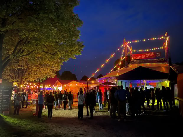 Ulmer Zelt 2023: ClockClock begeistern zum Auftakt