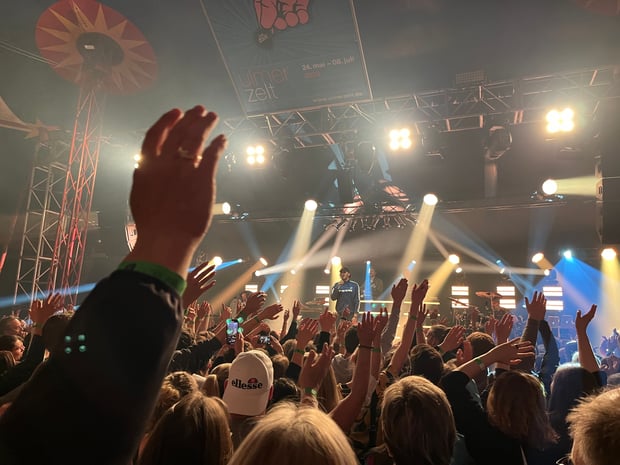 Ulmer Zelt 2023: ClockClock begeistern zum Auftakt