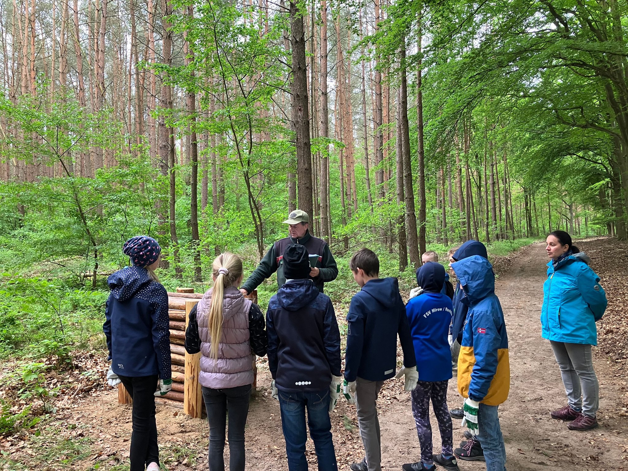 Spiel, Spaß, Spannung - so läuft die Waldolympiade