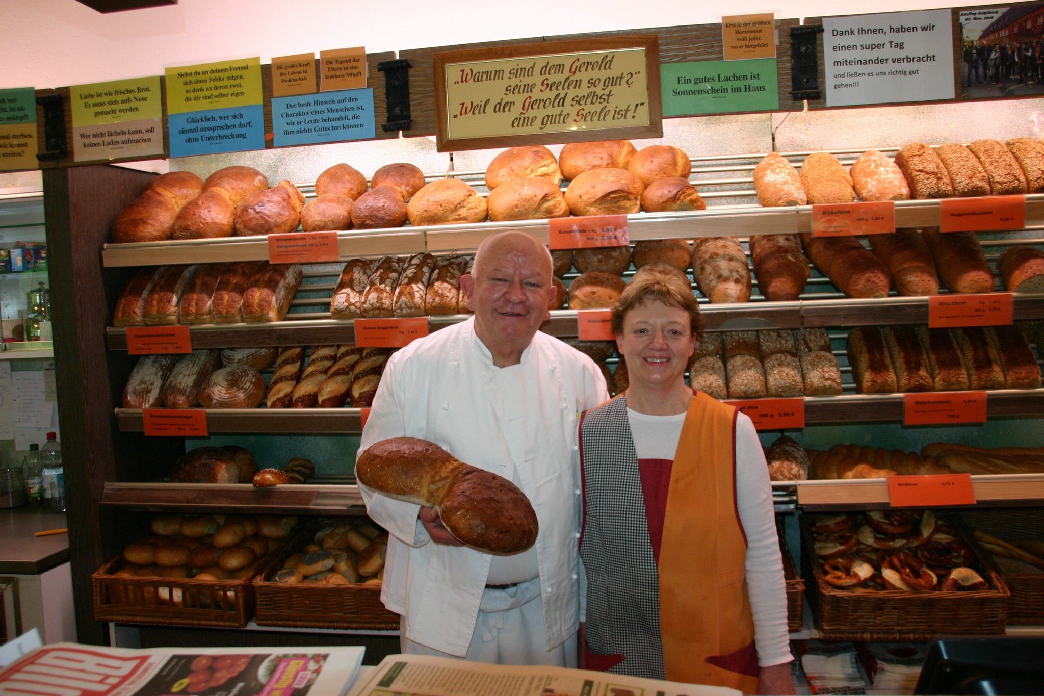 Bäcker-Ära Heinzelmann in Wolfegg geht zu Ende