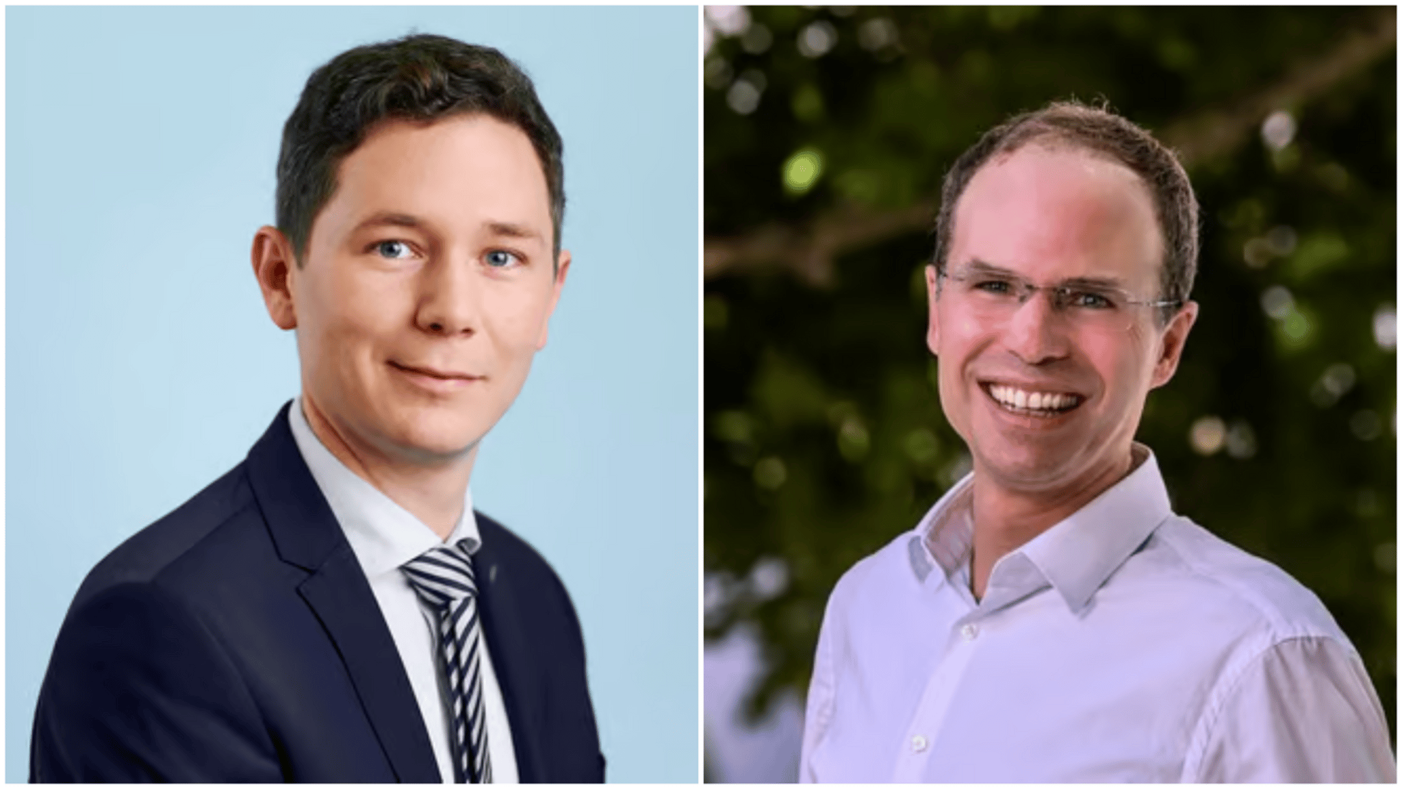 So stellen sich Frank Nann und Fabian Biselli in Denkingen vor