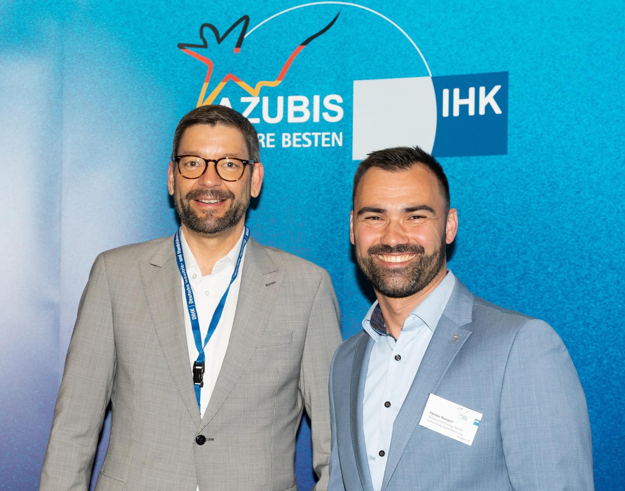 Zollern–Azubi ist Bester in ganz Deutschland