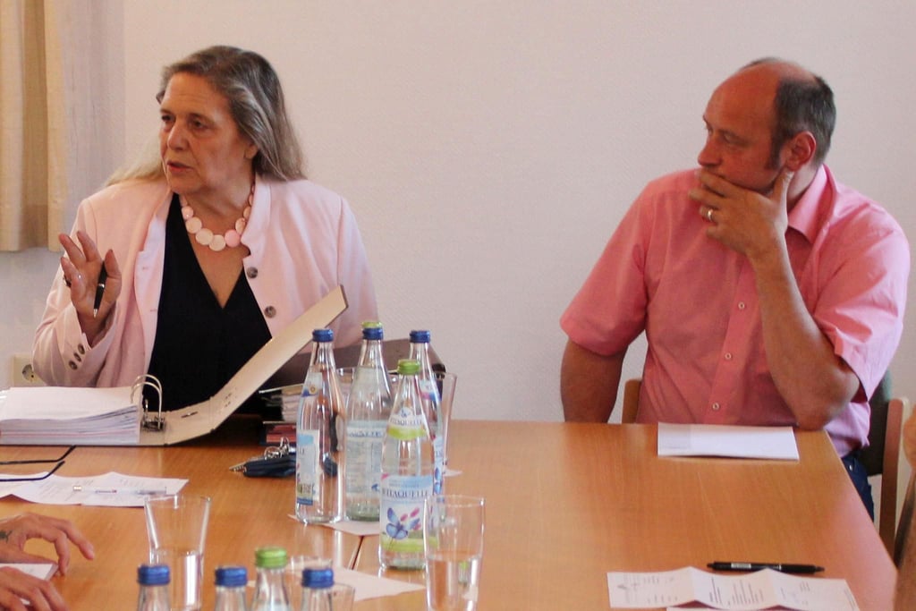 Gemeinderat plant Verabschiedung von Bürgermeisterin Romy Wurm auf den ...