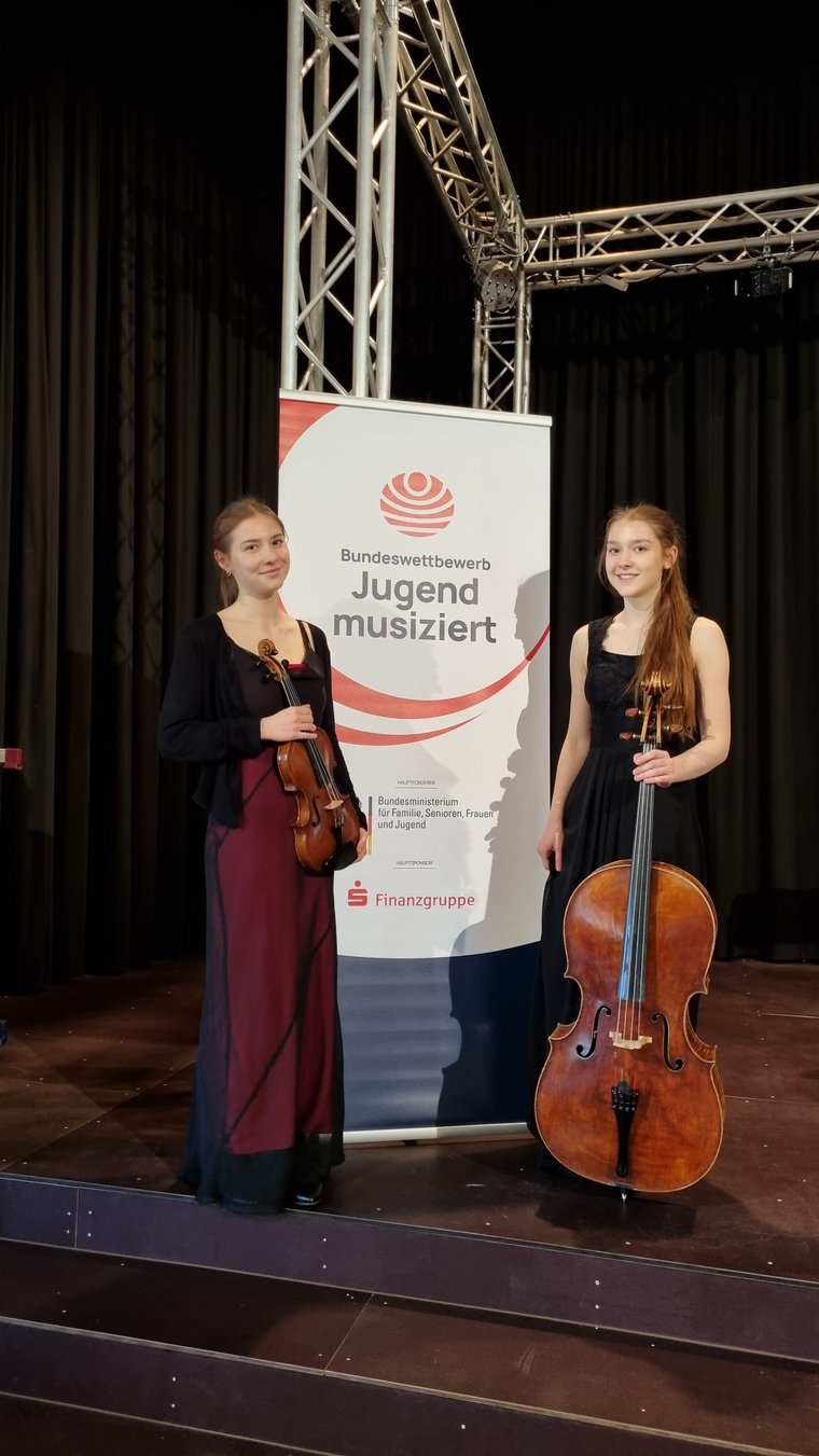 Junge Musikerinnen holen ersten Bundespreis nach Neubrandenburg