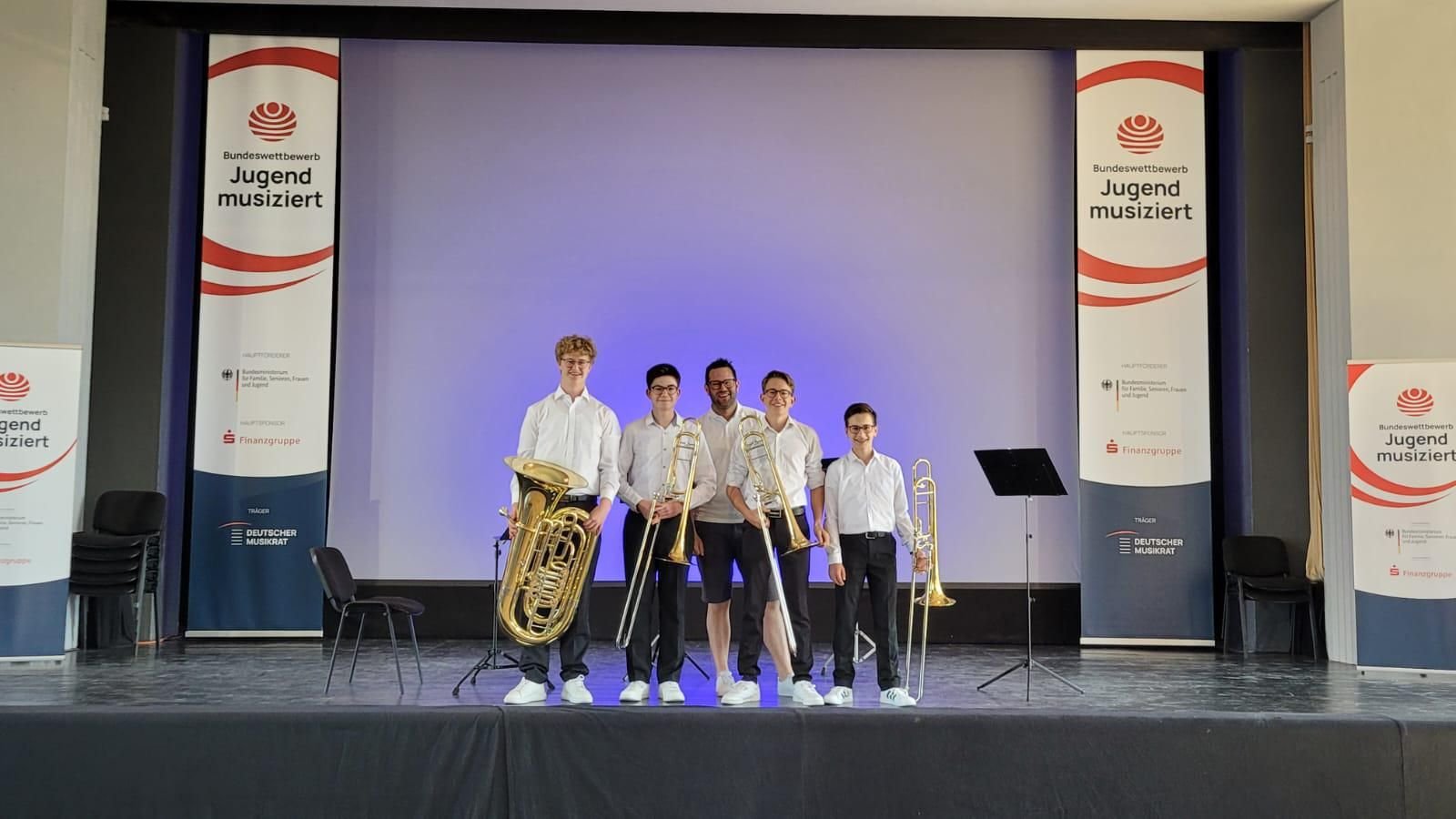 Junge Musiker aus der Region erfolgreich beim Bundeswettbewerb