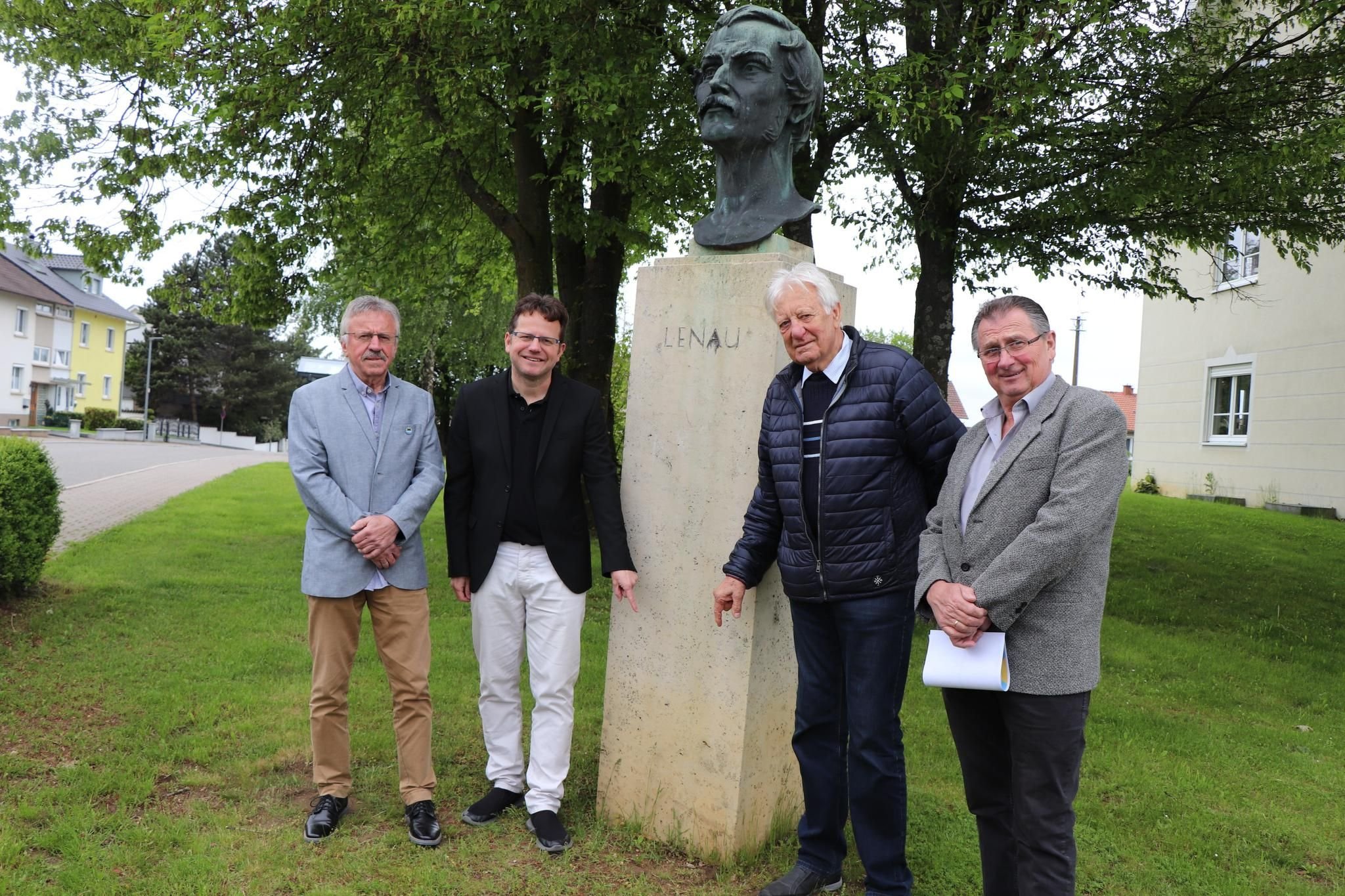 Im Fundament dieses Denkmals versteckt sich ein Geheimnis