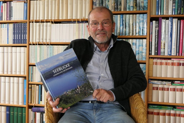 Rainer Barth zeigt SZ–Lesern Aussichtspunkte