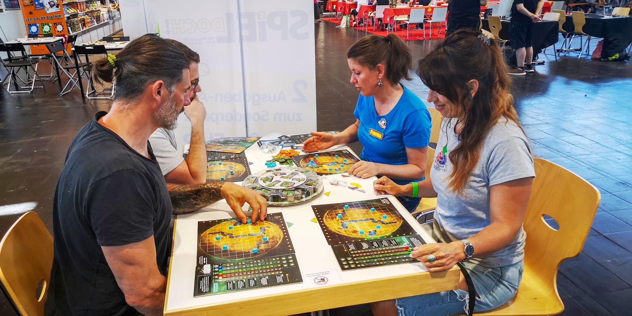 Neue Spielemesse in Friedrichshafen