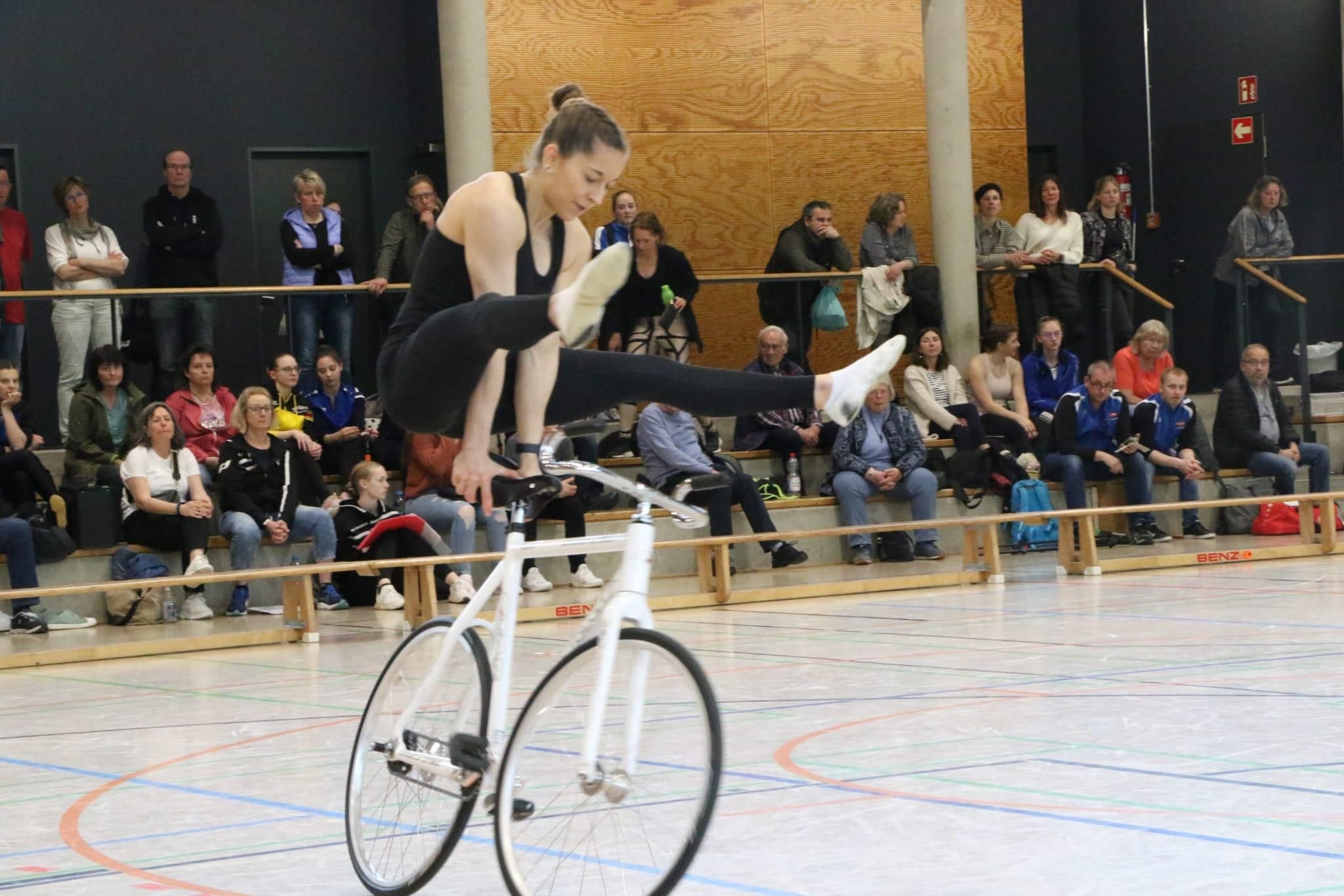 Ebnater Kunstradfahrerinnen holen zweimal Bronze