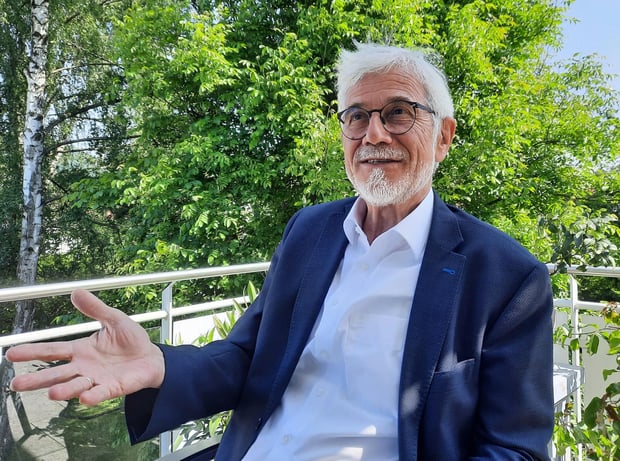 Der ehemalige Ostalb–Landrat Klaus Pavel wird 70