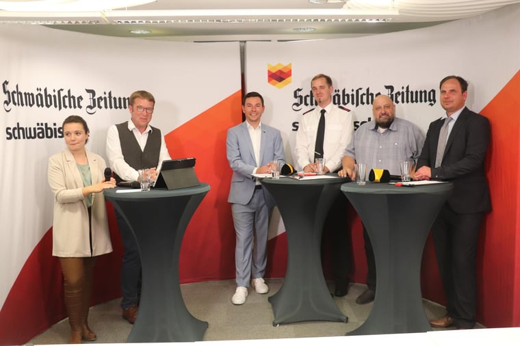 Bürgermeister–Wahl in Krauchenwies am 25. Juni