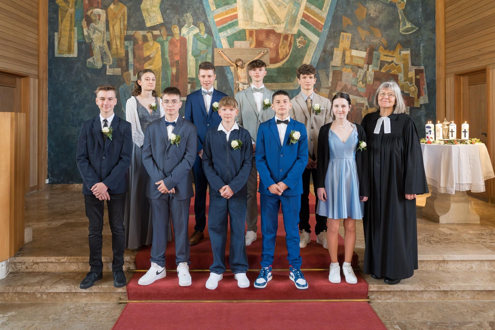 Konfirmation in Pflummern