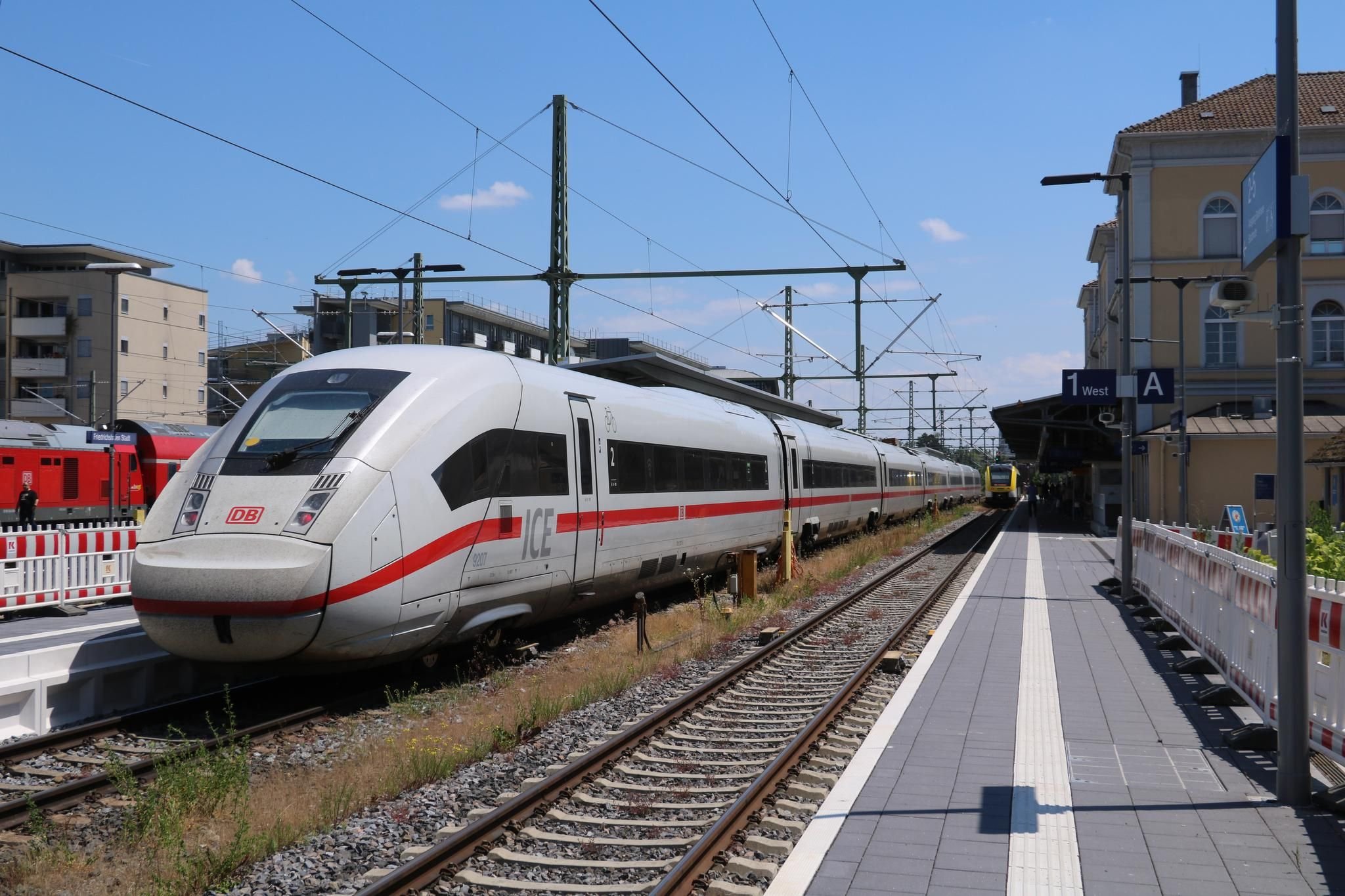 Friedrichshafen: ICE macht ab jetzt Halt im Stadtbahnhof