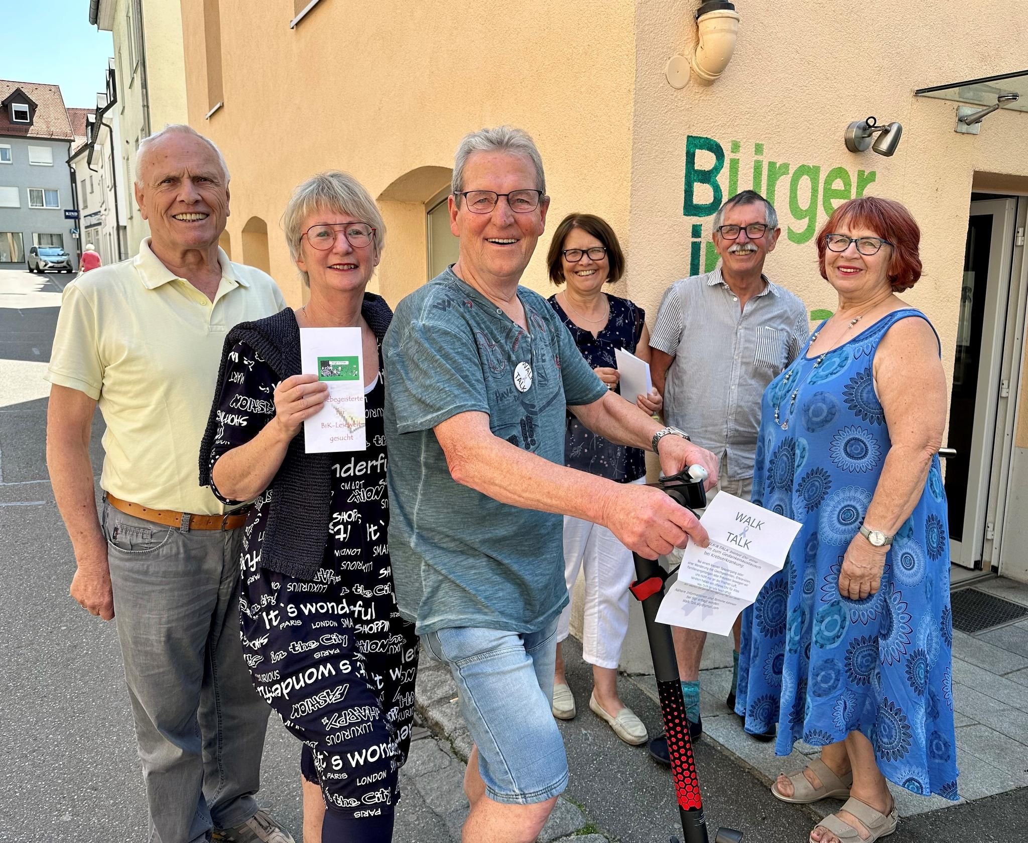 Weingarten: Bürger in Kontakt sucht neue Mitstreiter