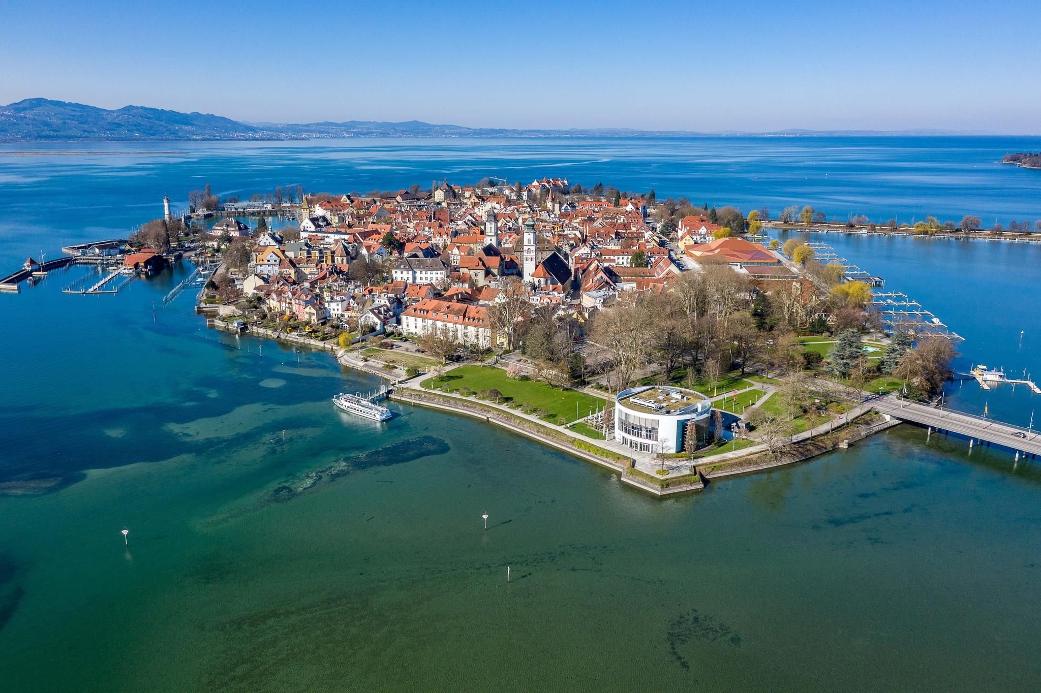 Lindauer Insel soll sich in den kommenden zehn Jahren verändern