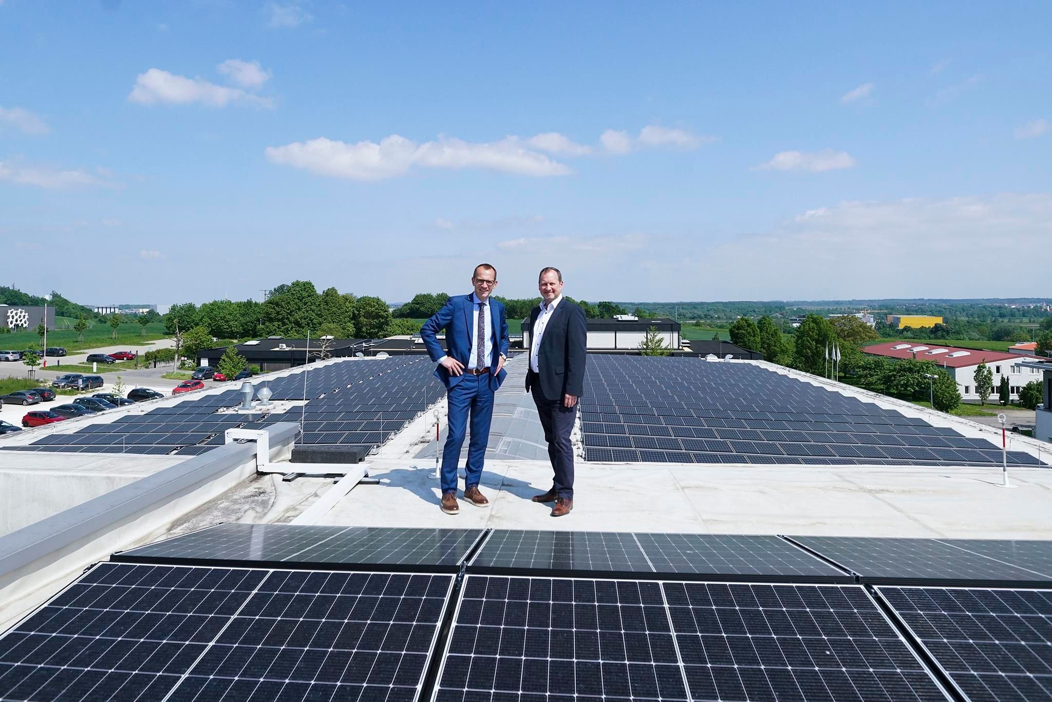 ZwickRoell investiert 1,2 Millionen Euro in Photovoltaikanlage
