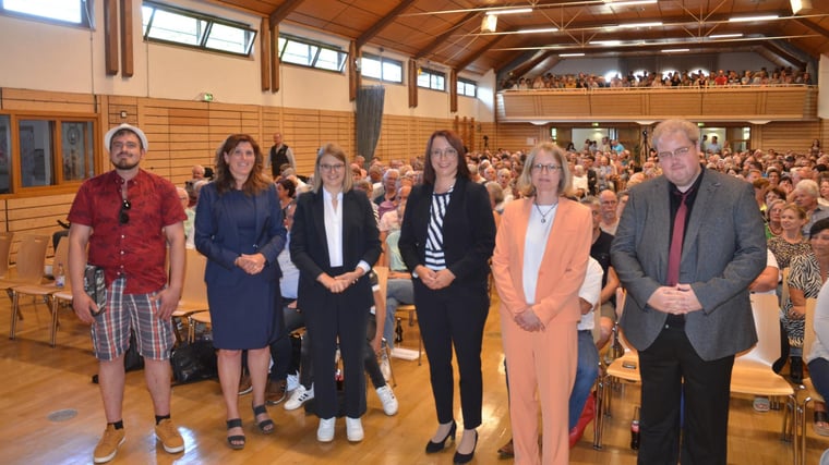 Bewerber um Ostracher Bürgermeisteramt stellen sich vor