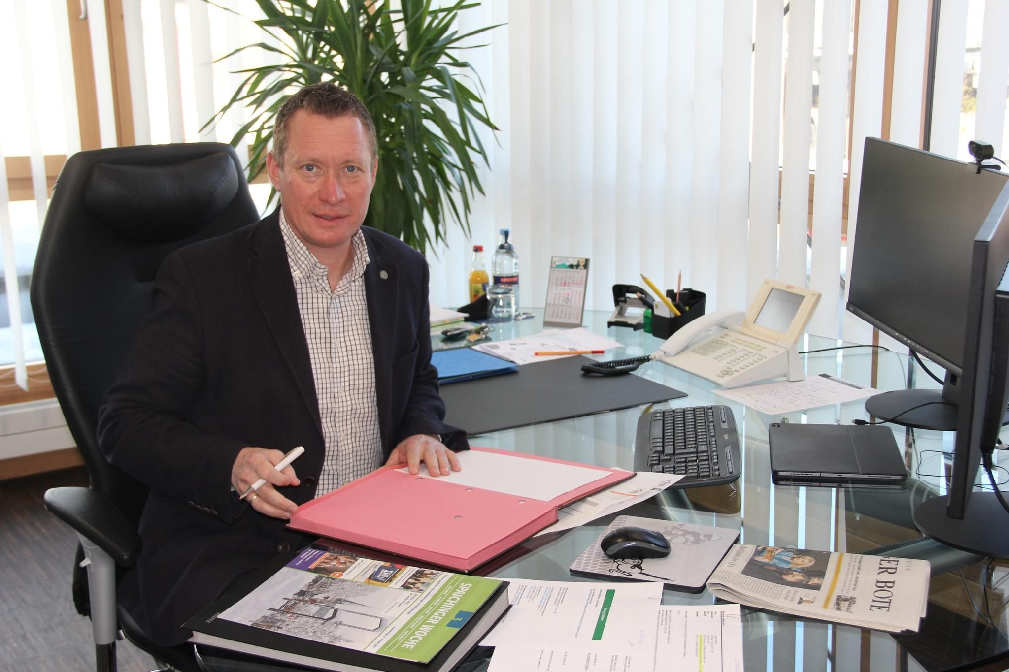 Markus Hugger ist wieder zurück in Deutschland