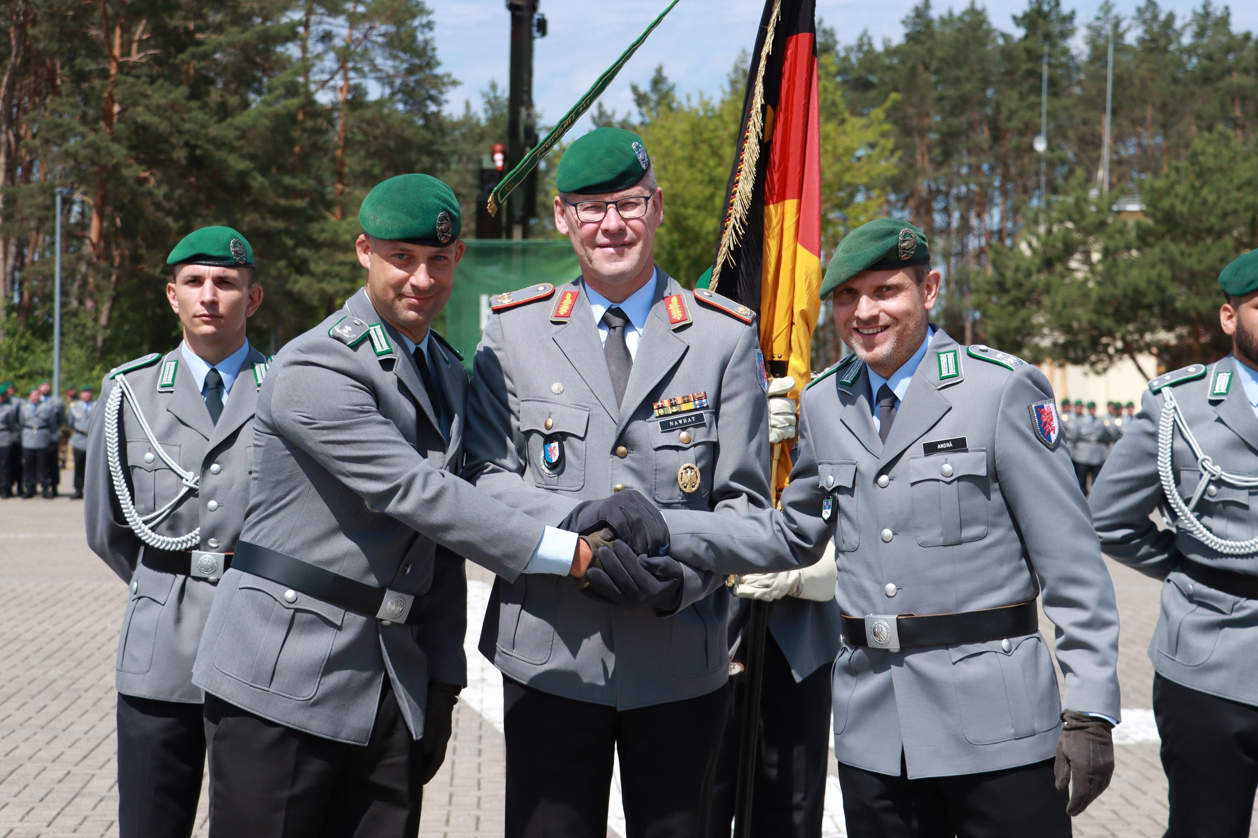 Vierecker Bataillon hat neue Führung