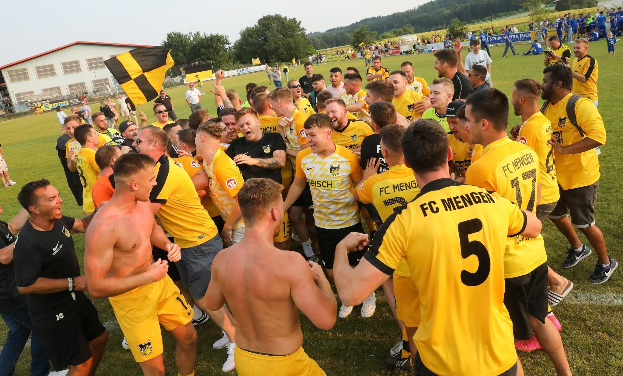 Der FC Mengen II steigt in die Kreisliga A 2 auf