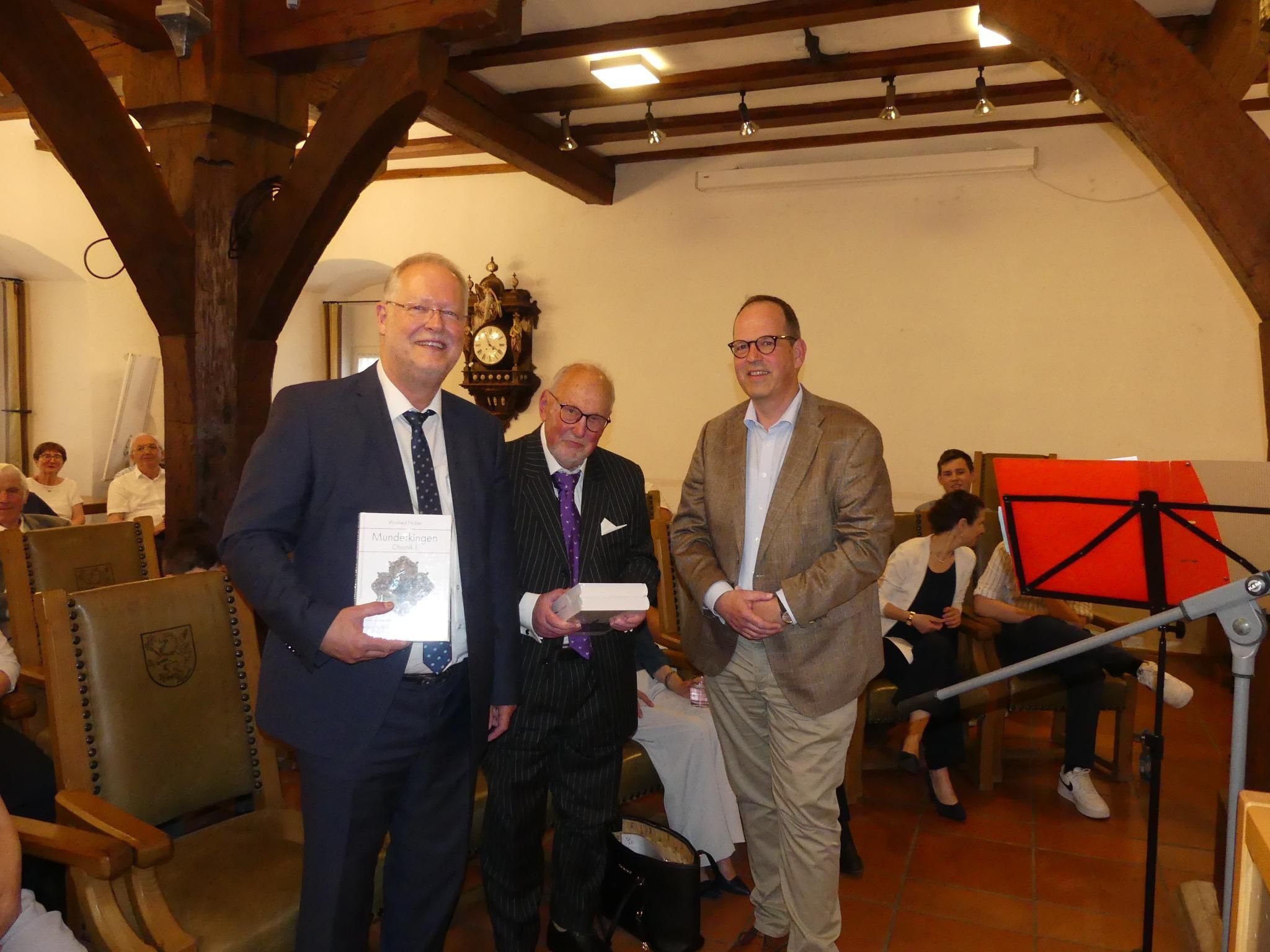 Munderkinger Chronik erschienen