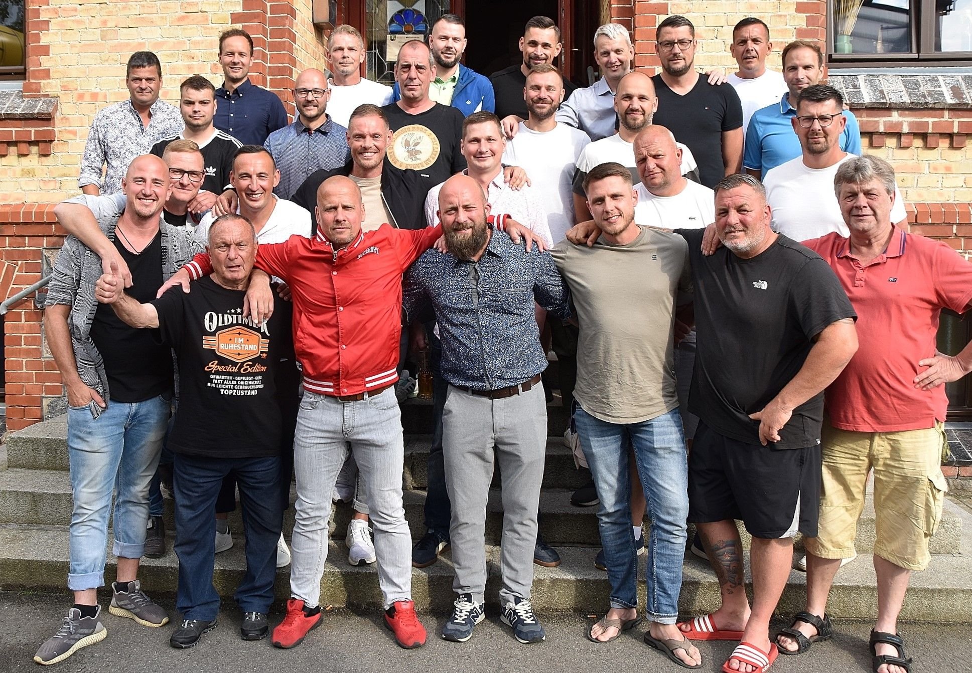 Neubrandenburger Fußballer feiern Vereinsjubiläum im Brauhaus